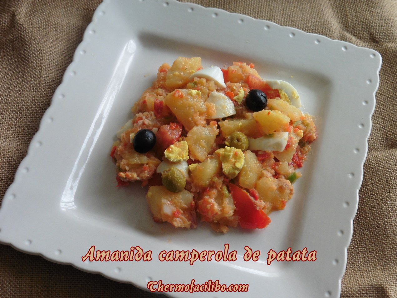 Amanida camperola de patata – THERMOFACILIBO