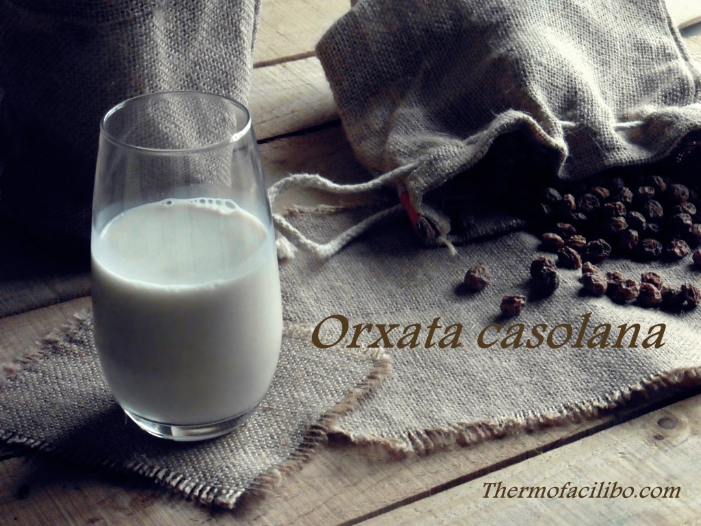 Orxata de xufla casolana – THERMOFACILIBO