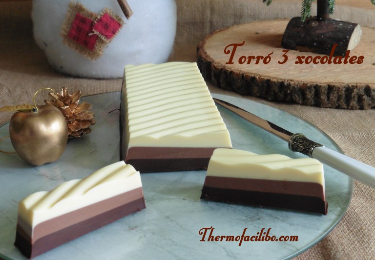 Torró tres xocolates – THERMOFACILIBO