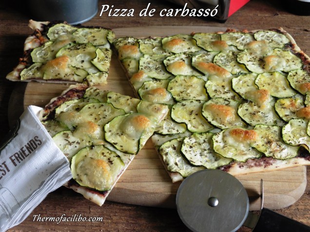 Pizza de carbassó – THERMOFACILIBO