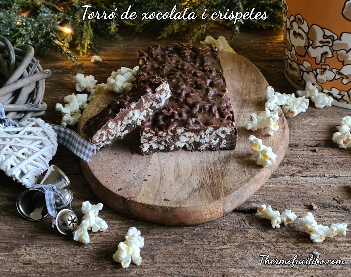 Torró de xocolata i crispetes – THERMOFACILIBO